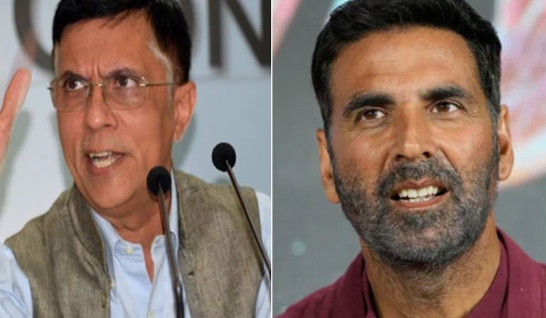 Akshay Kumar ను మూర్ఖుడిగా అభివర్ణించిన కాంగ్రెస్ నాయకుడు పవన్ ఖేరా ...