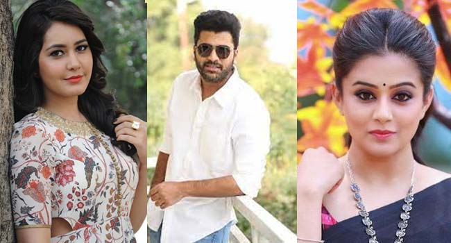 Sarvanand : కొత్త చిత్రంలో ఆ ఇద్దరూ ఖాయమేనా? | rashikhanna and ...