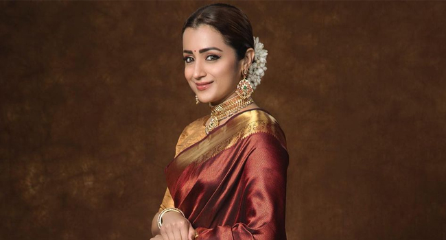 Trisha krishnan: ఆ విషపూరిత వ్యక్తులు ఎవరు? | Trista insta post viral ...