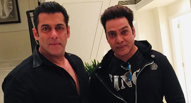 Salman khan: బాధలో భాయిజాన్‌! | Salman khan doop sagar panday ...