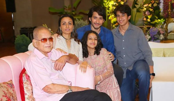 Indira Devi: నమ్రతా శిరోద్కర్ భావోద్వేగ పోస్ట్! | Mahesh Babus wife ...