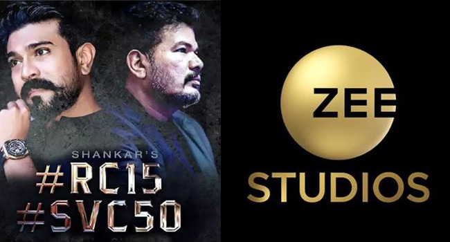 #RC 15 : భాగస్వామిగా ప్రముఖ నిర్మాణ సంస్థ | zee sudios get partnership ...