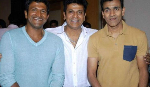 ఆ సినిమాలో... అతిథి పాత్రల్లో... Puneeth Rajkumar ఇద్దరు సోదరులు ...