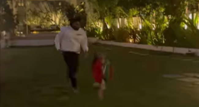 కూతురితో బన్నీ రన్నింగ్ రేస్.. వైరల్ అవుతోన్న వీడియో | allu arjun ...