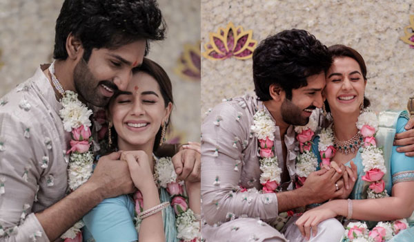 హీరోయిన్ నిక్కీ గల్రానీతో ఘనంగా ఆది పినిశెట్టి నిశ్చితార్థం | famous ...