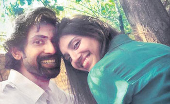 రానా-మిహిక.. టాటూ బంధం! | miheeka bajaj tattoo gone viral