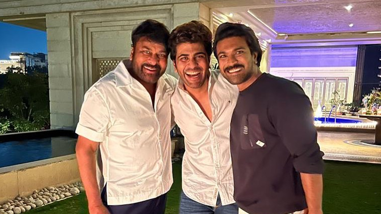 Welcome 2023: సినీ తారల సందడి! | Film celeb new year celebrations 2023 avm