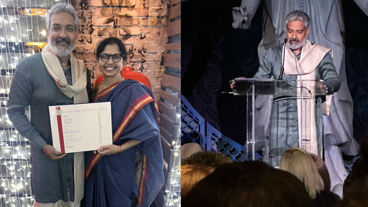 S.S.Rajamouli: నా విషయంలో ఆ మాటలకు అర్థం వేరు! | SS Rajamouli was ...