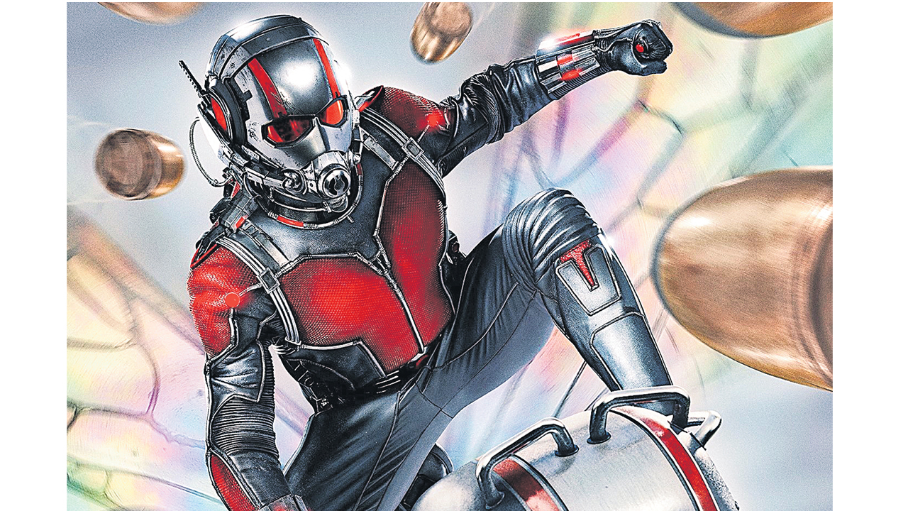 మళ్లీ చీమ మనిషి సందడి | Again the ant man buzzed