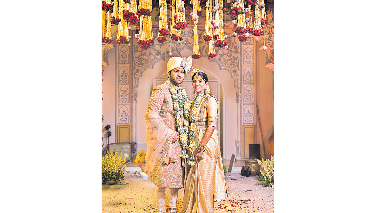 వైభవంగా శర్వా వివాహం | Magnificent marriage of Sharva