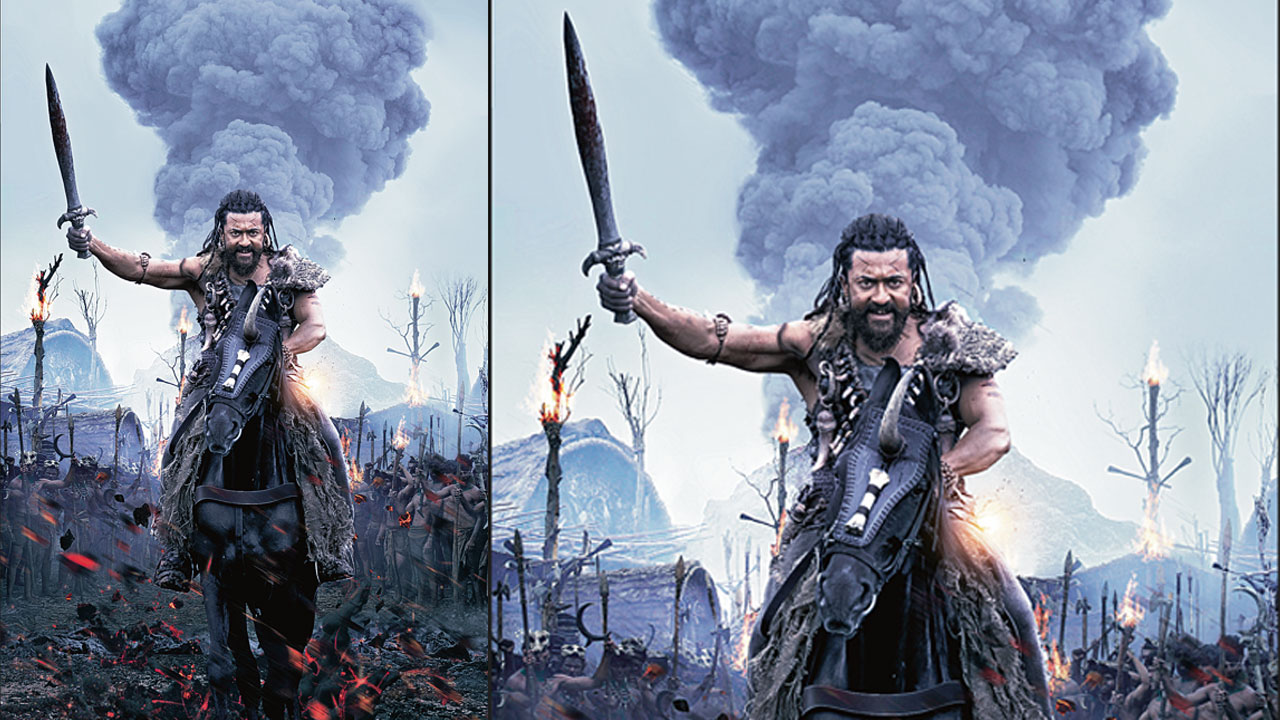 కంగువ ప్రపంచంలోకి | Into the world of Kangava