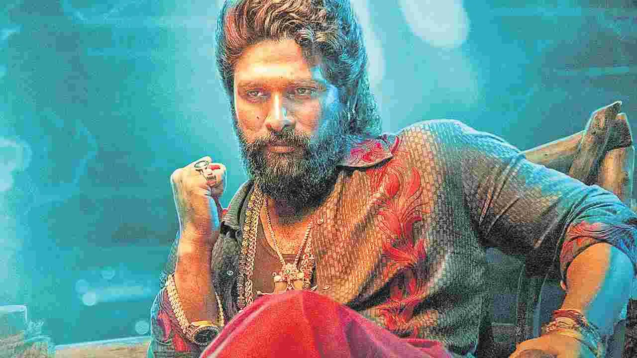 మరో 50 రోజుల్లో... పుష్ప-2 | In another 50 days... Pushpa-2