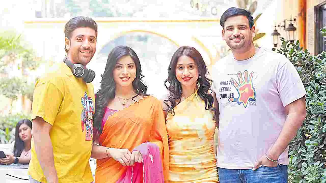 Ghantasala Vishwanath : కథని నమ్మి చేసిన సినిమా | New Film 'Production No.1' Features Ashrith ...