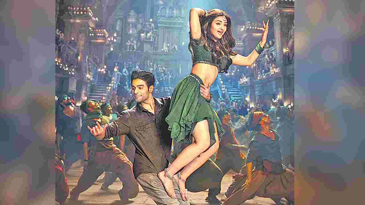 Junior movie: వైరల్‌ వయ్యారి | Viral Vayyari Song from Junior Starring ...