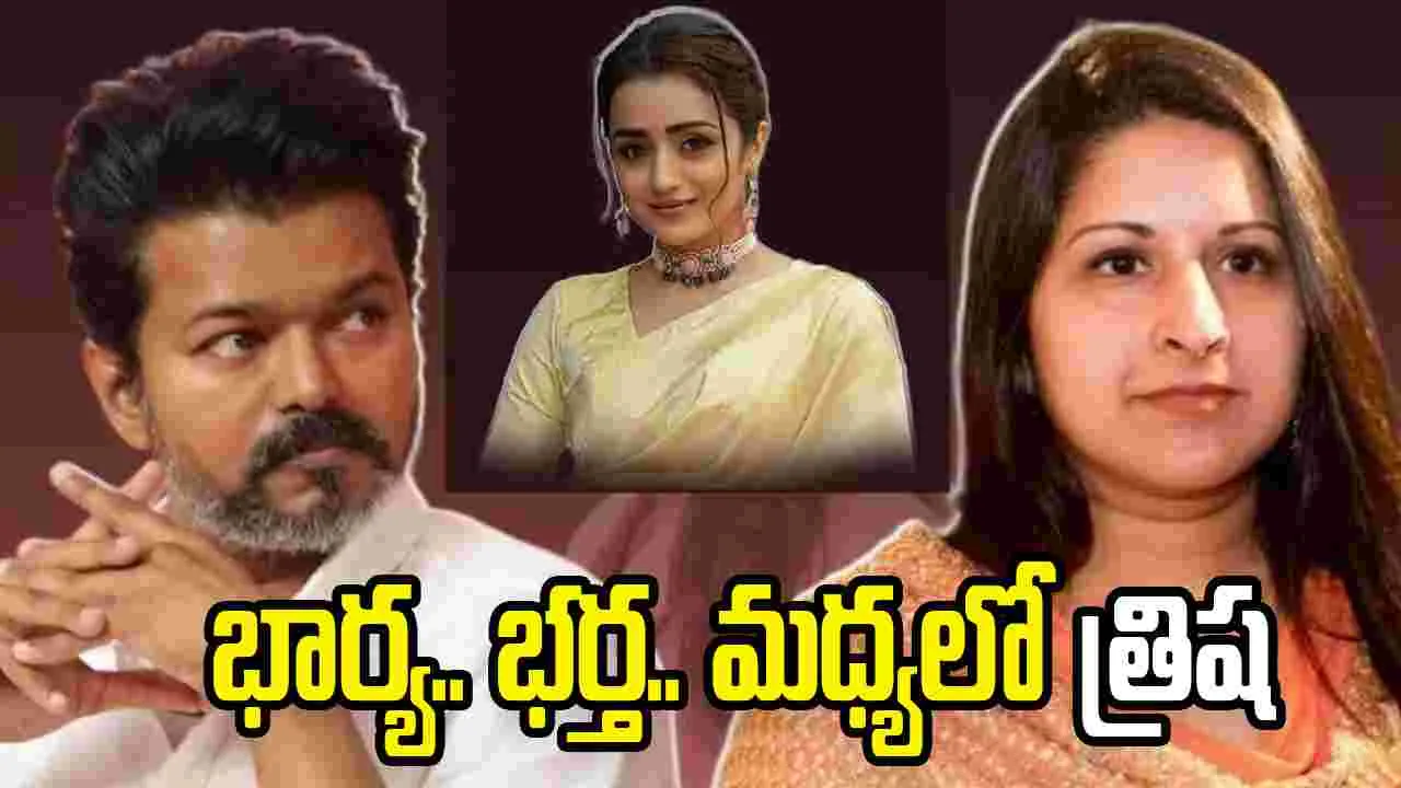 షాకింగ్.. కలిసిపోయిన విజయ్- సంగీత.. త్రిష పరిస్థితి ఏంటో | Vijays ...